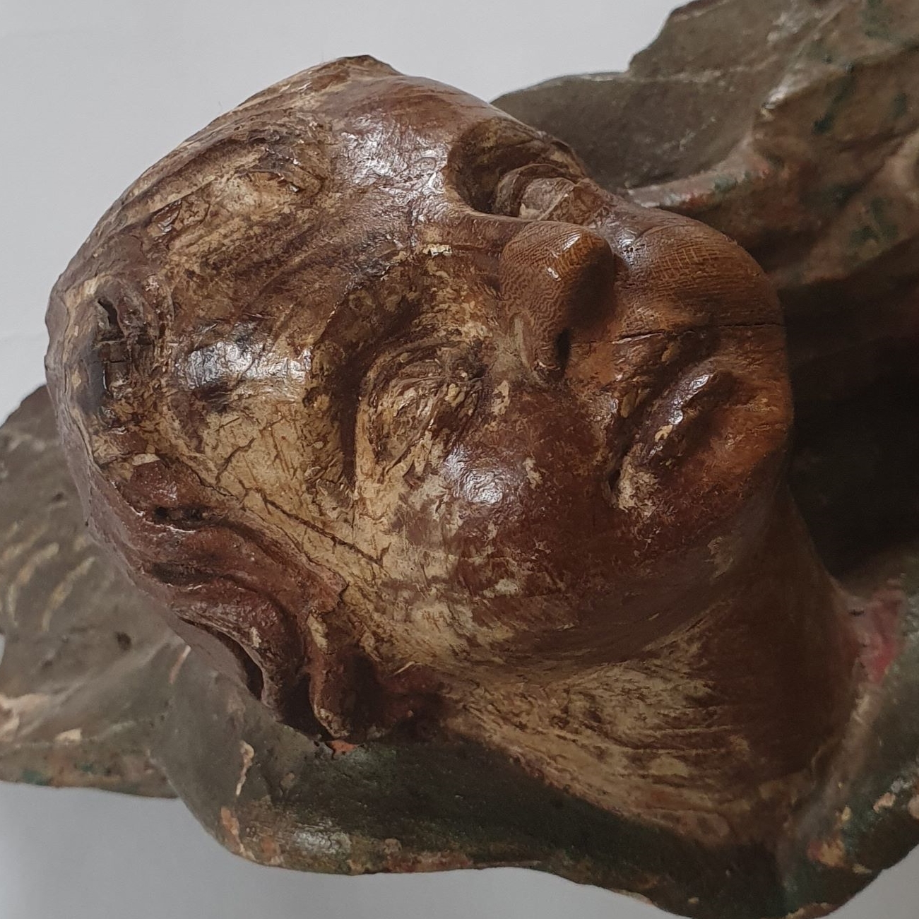 Baroque Angel Corbel - Hispanic Antiques - UK Spanish AntiquesHispanic ...
