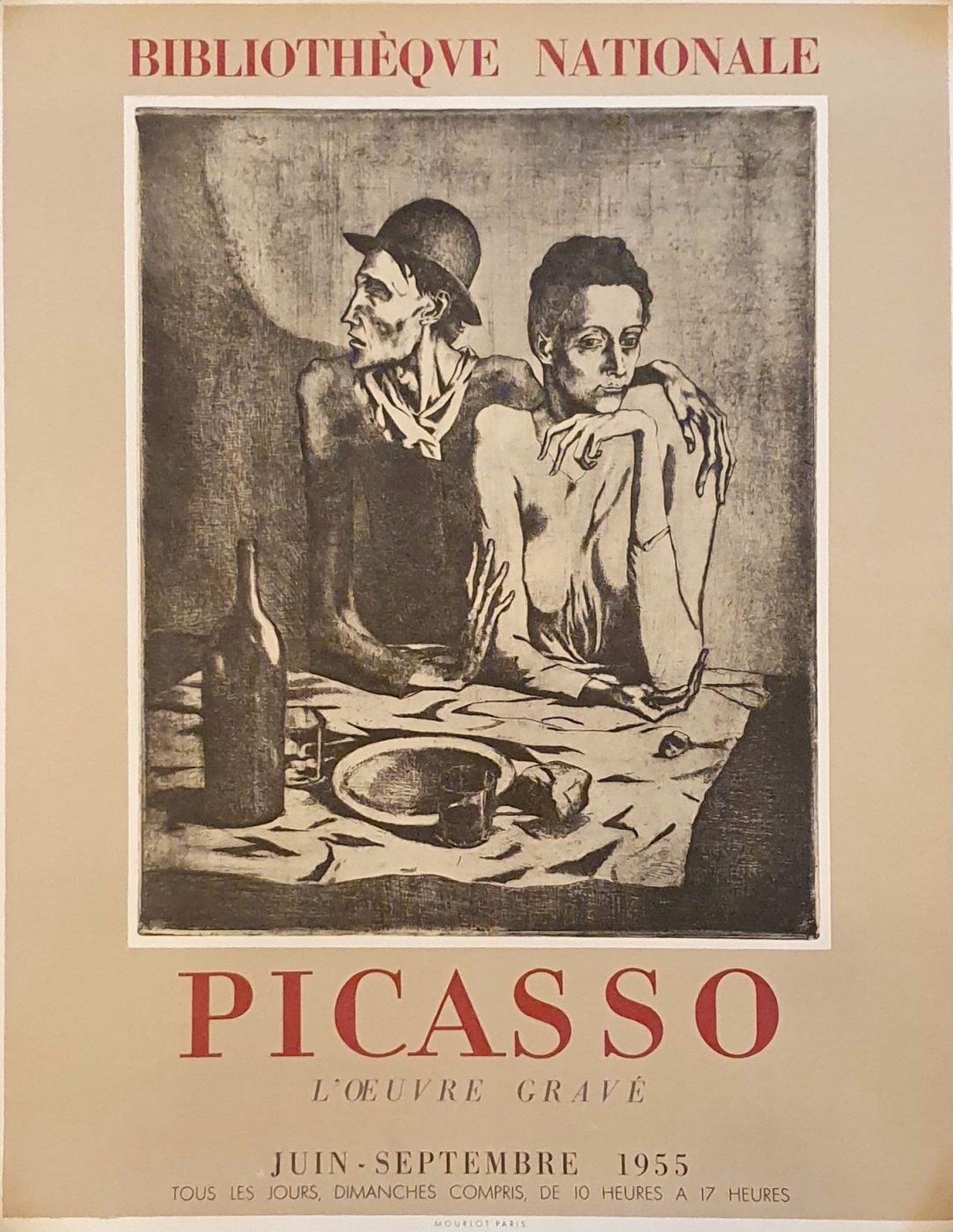 Picasso Exhibition Poster - Hispanic Antiques - UK Spanish ...