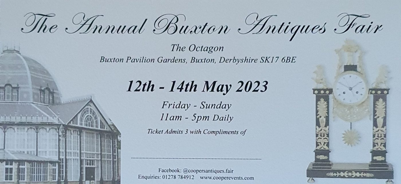 Annual Buxton Antiques Fair - Hispanic Antiques - UK Spanish ...