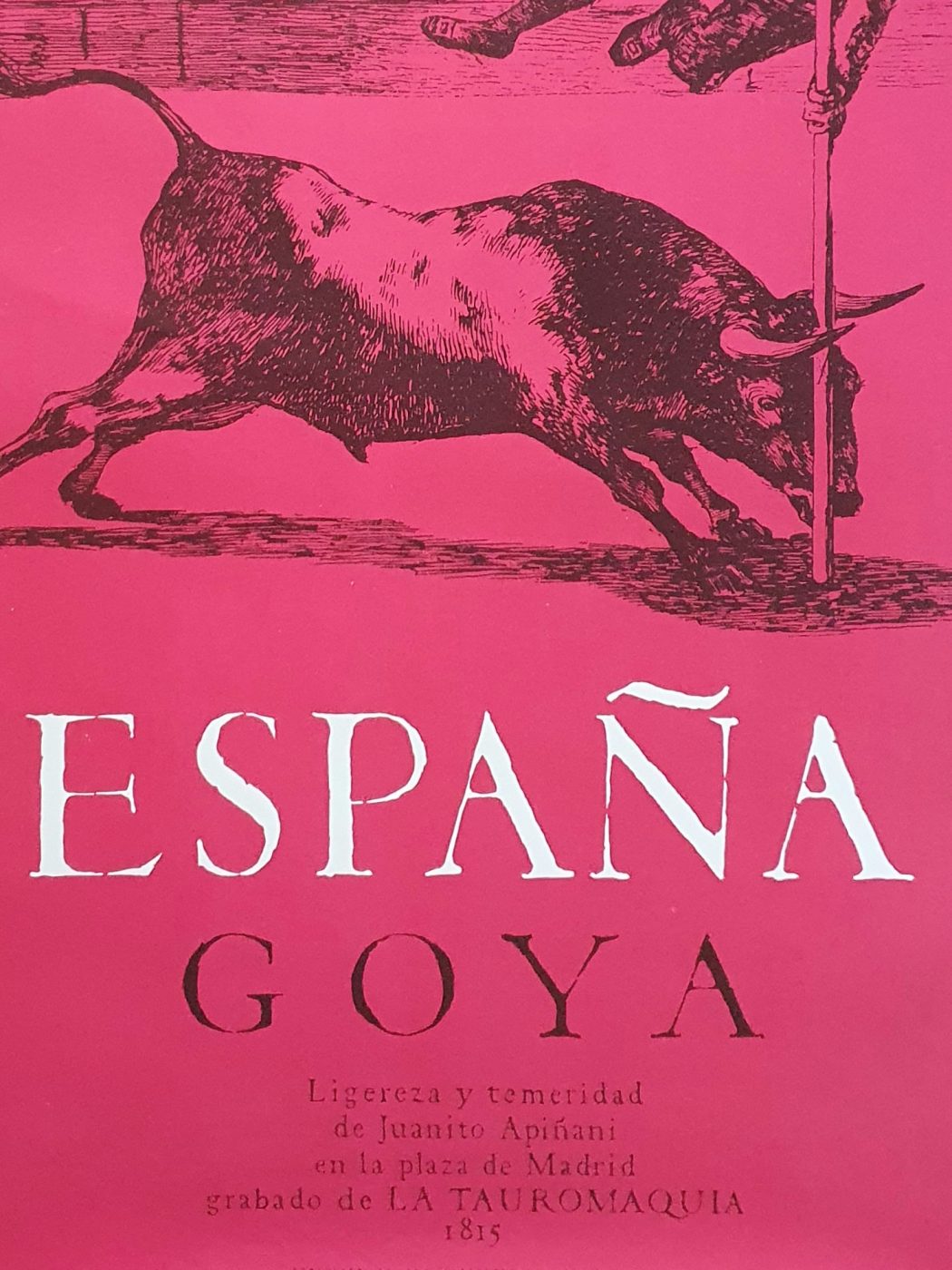Tauromaquia - Goya - Hispanic Antiques - UK Spanish AntiquesHispanic ...