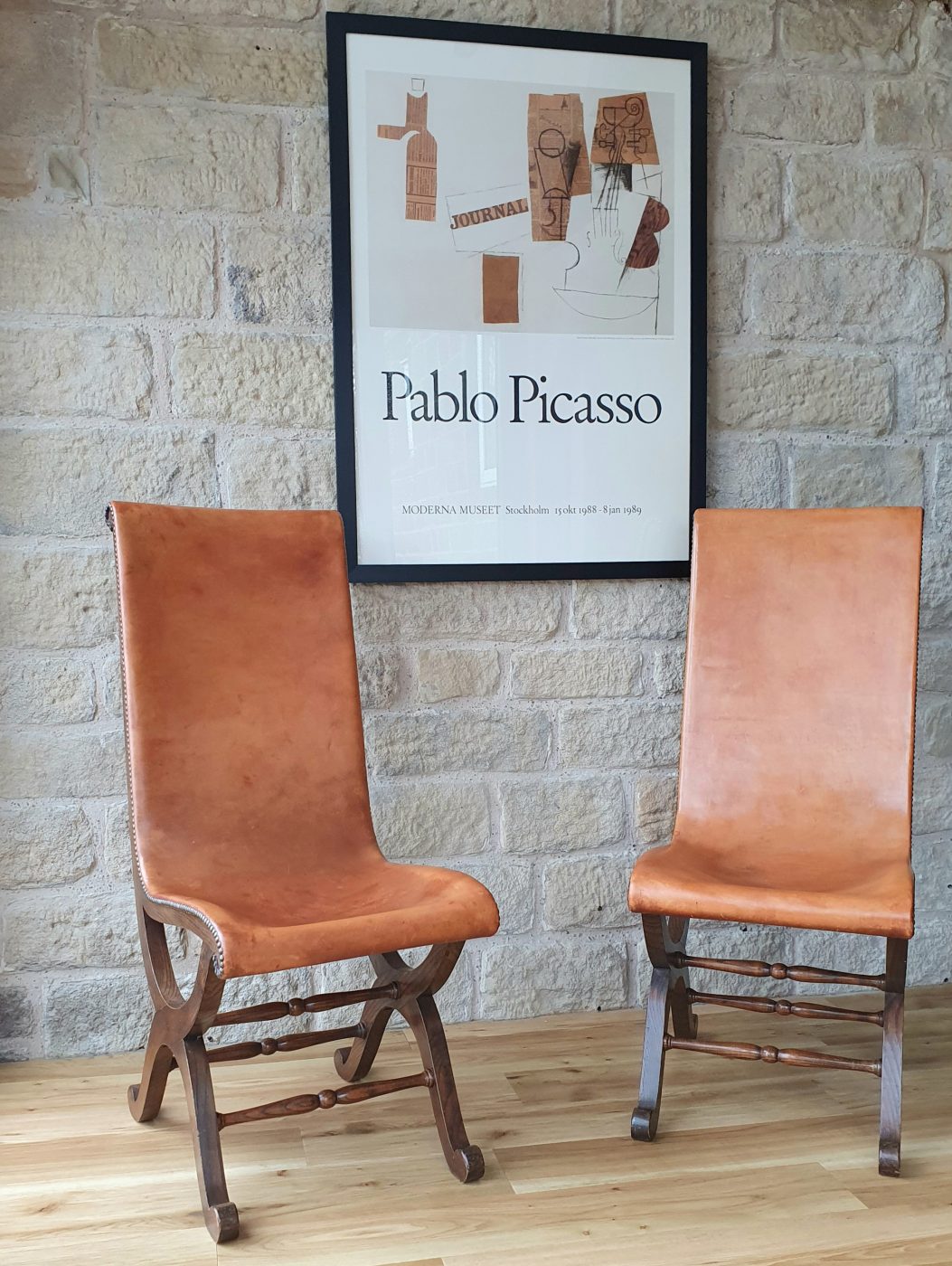 Spanish Slipper Chairs - Hispanic Antiques - UK Spanish ...