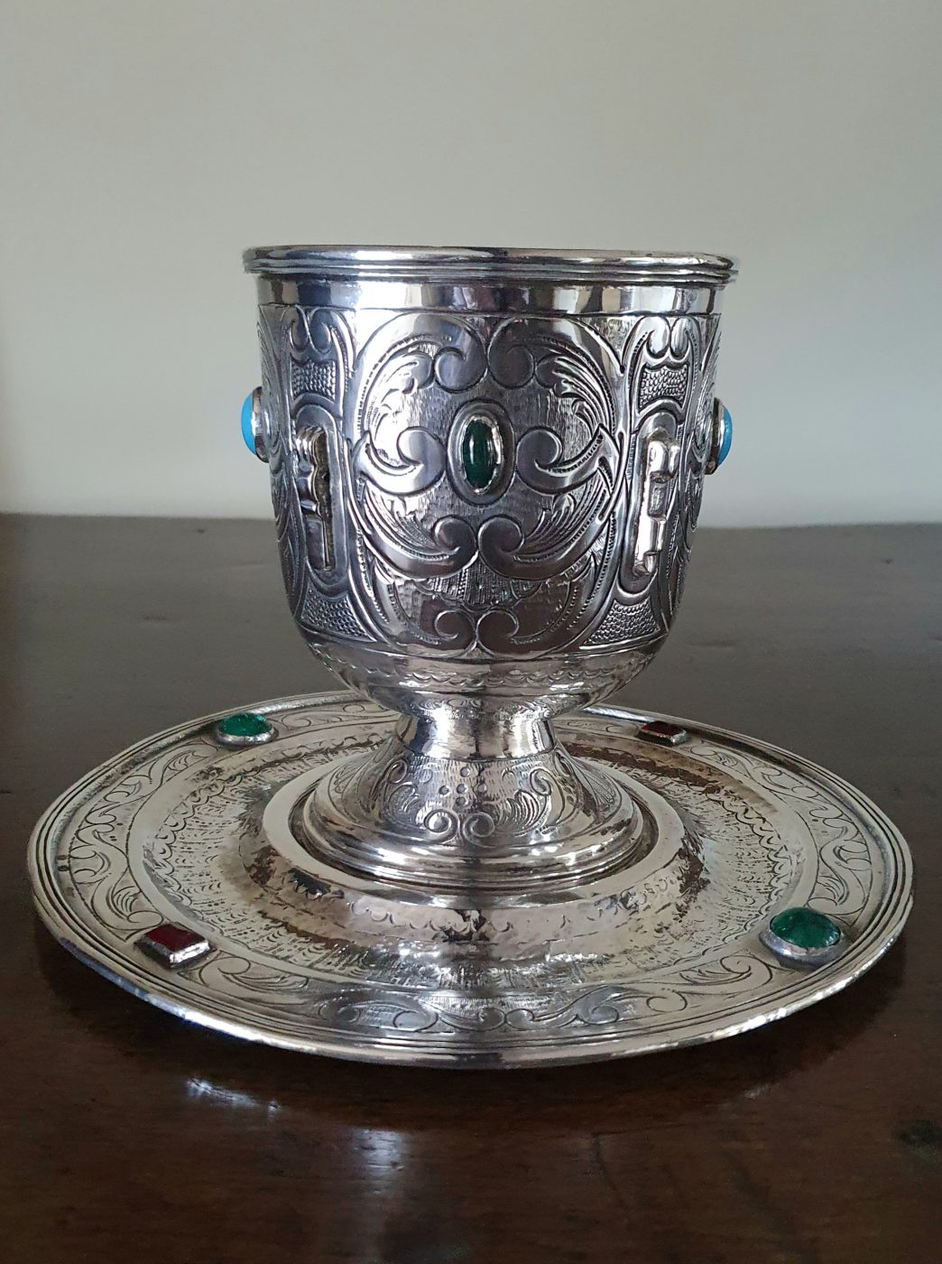 Spanish Silver Cup - Hispanic Antiques - UK Spanish AntiquesHispanic ...