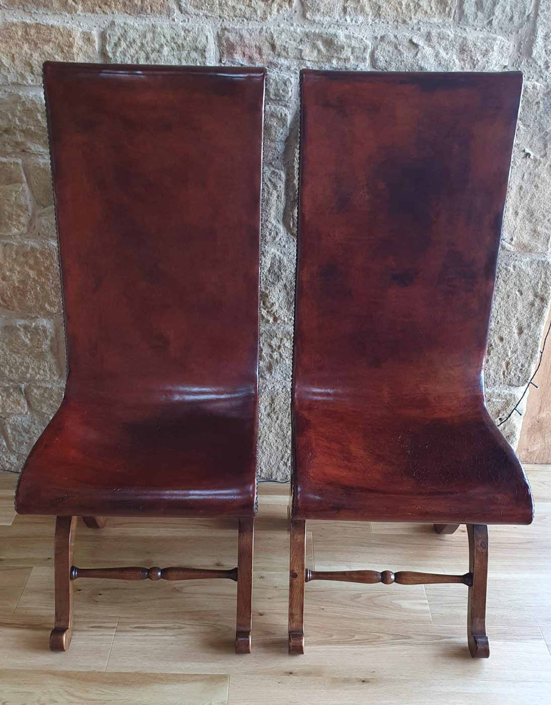 Spanish Slipper Chairs - Hispanic Antiques - UK Spanish ...
