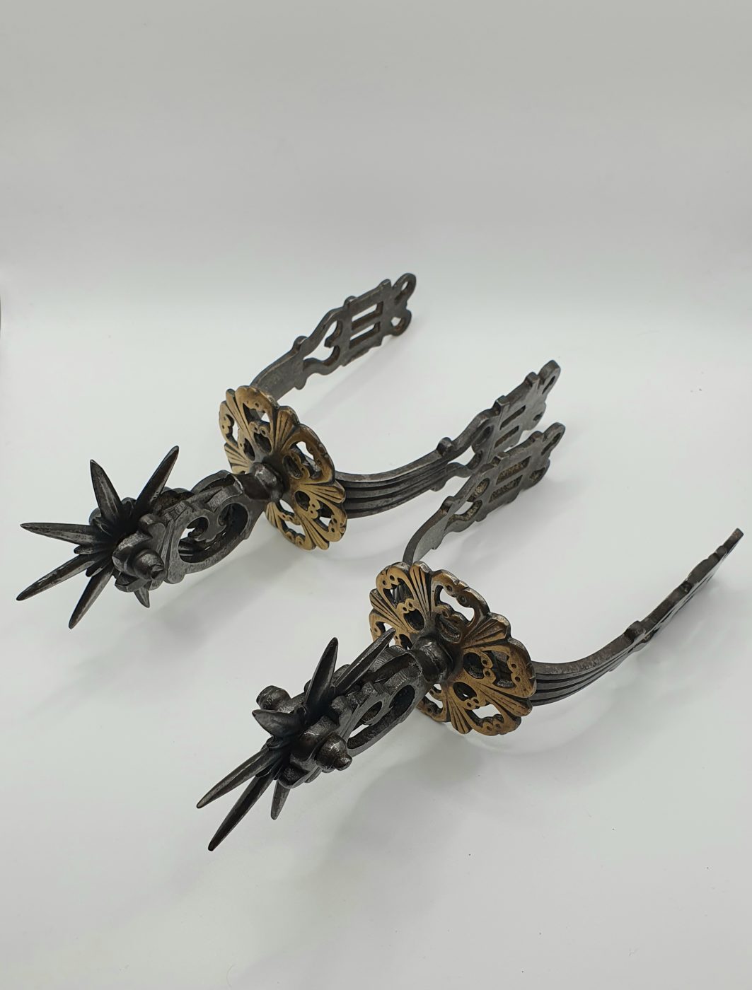 Spanish Colonial Spurs - Hispanic Antiques - UK Spanish ...