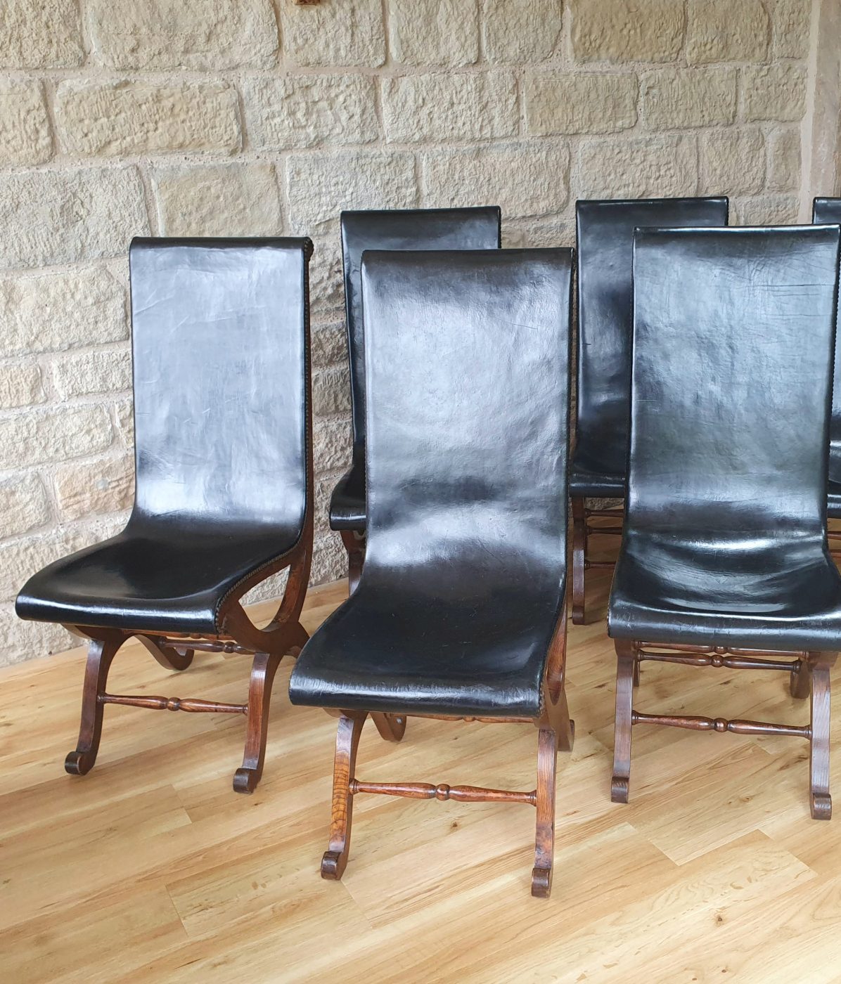 Spanish Slipper Chairs - Hispanic Antiques - UK Spanish ...